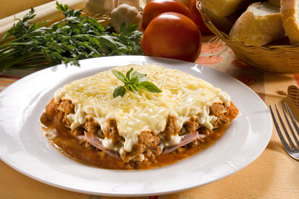 LASANHA - La Mamma Cucina